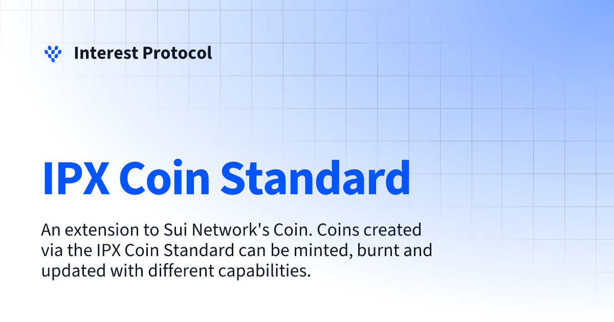 IPX Coin Standard | Interest Protocol