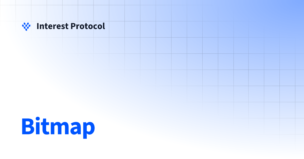 Bitmap | Interest Protocol