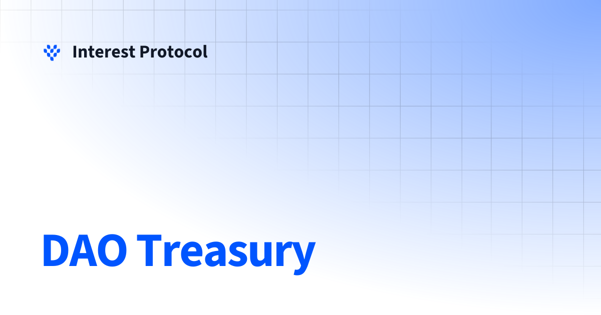 DAO Treasury | Interest Protocol